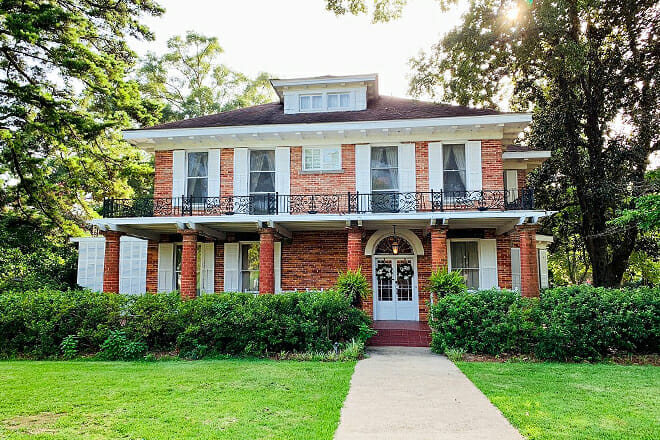 The Steel Magnolia House