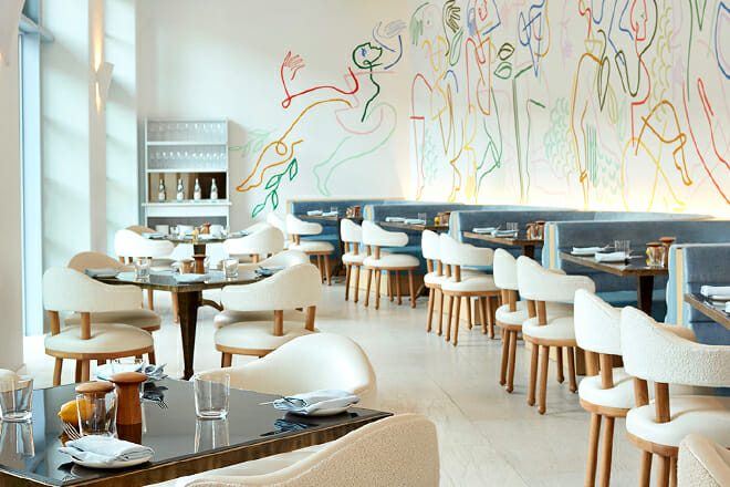 The Terrace at The Maybourne Beverly Hills