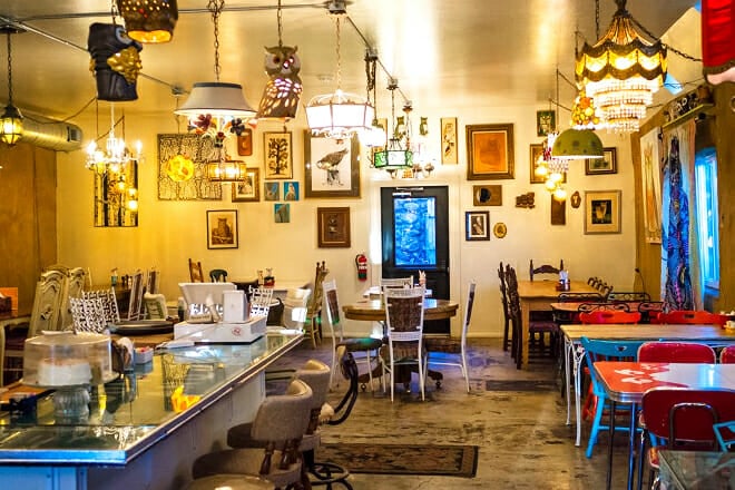 The Toasted Owl Cafe