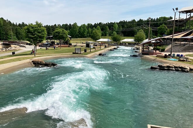 The U.S. National Whitewater Center