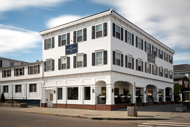 The Whaler&rsquo;s Inn, Mystic