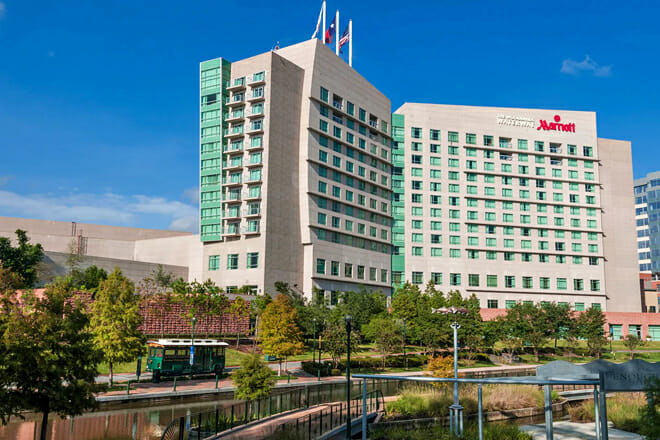 The Woodlands Waterway Marriott Hotel &mdash; The Woodlands