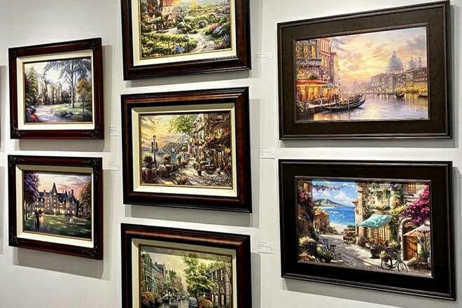 Thomas Kinkade Gallery & Gifts