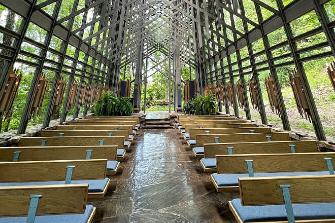 Thorncrown Chapel