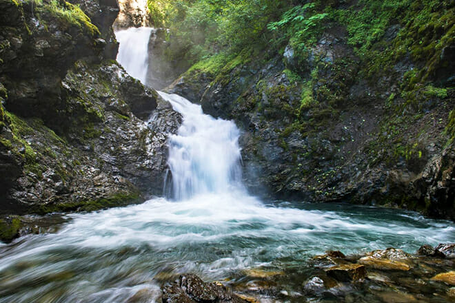 Thunderbird Falls Trail