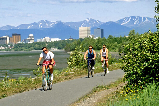Tony Knowles Coastal Trail