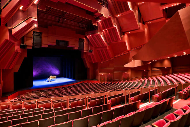 Tour Segerstrom Center for the Arts