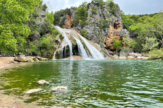 Turner Falls, Davis