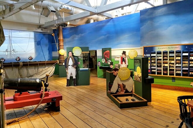 USS Constitution Museum