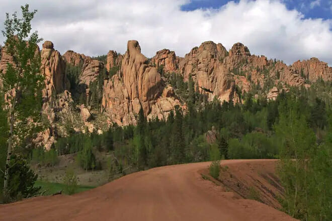 Upper Gold Camp Road