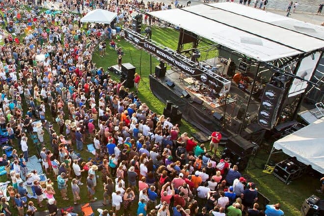 WFPK Waterfront Wednesdays