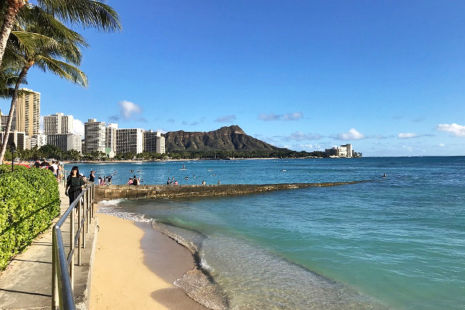 Waikiki Beach