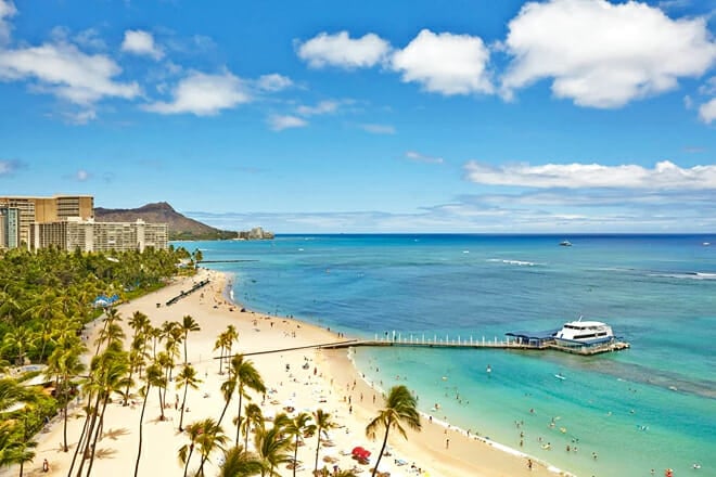 Waikiki Beach