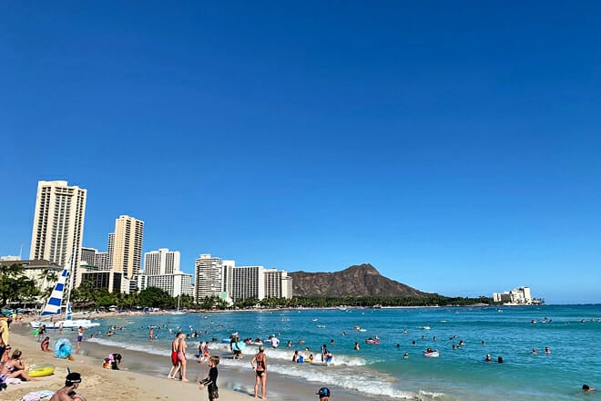 waikiki beach