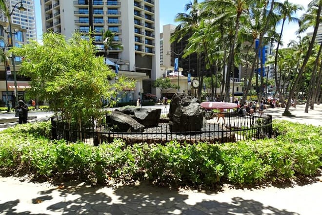 Waikiki Historic Trail