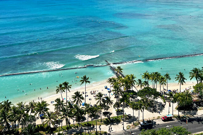 Waikiki, Honolulu
