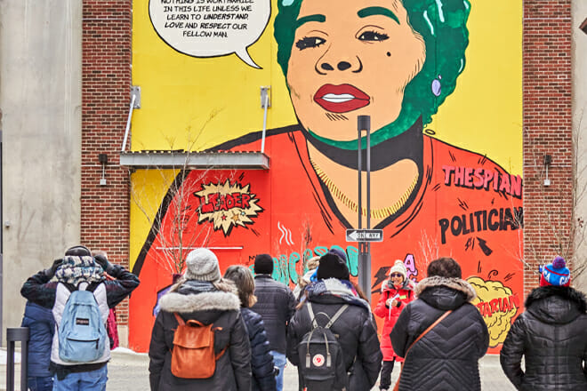 Walking Tours &mdash; Multiple Locations