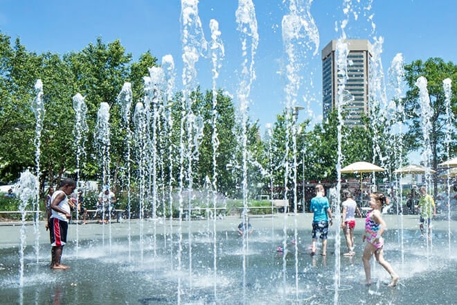 Walter Sondheim Fountain