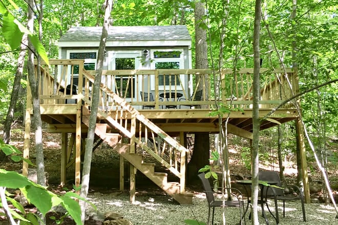 Water Forest Treehouse Retreat, Norwich