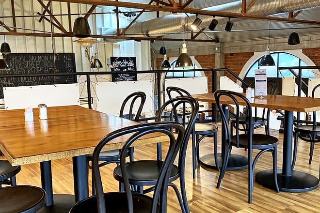 Water Street Oyster Bar and Sushi Bar