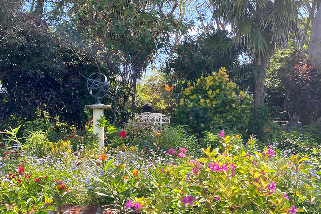 West Martello Tower & Botanical Garden