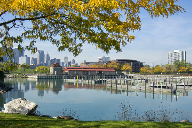 William G. Milliken State Park and Harbor