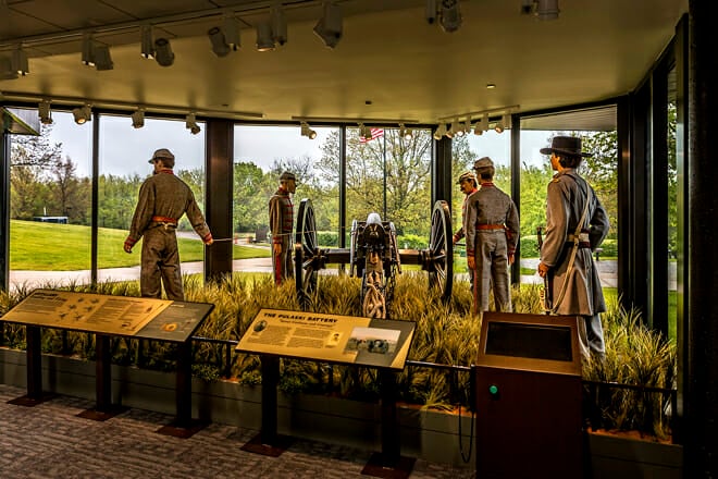 Wilson&rsquo;s Creek National Battlefield, Republic