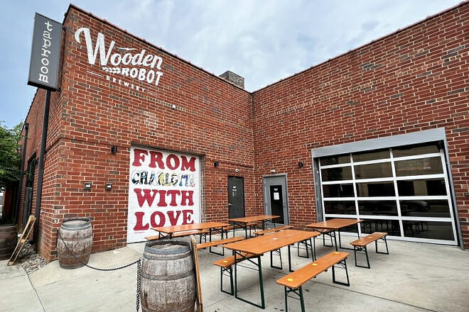 Wooden Robot Brewery