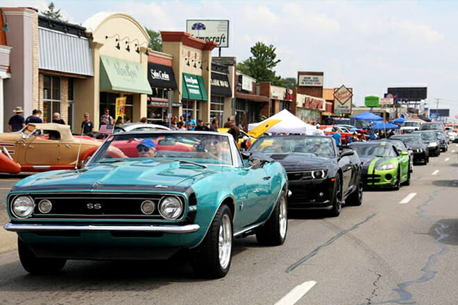 Woodward Dream Cruise