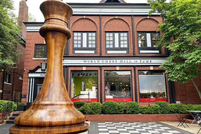 World Chess Hall Of Fame