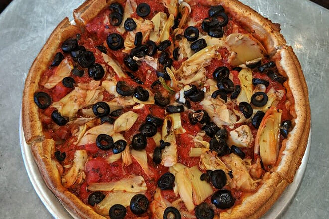 Zachary&rsquo;s Chicago Pizza