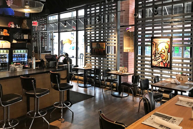 Zombie Burger + Drink Lab