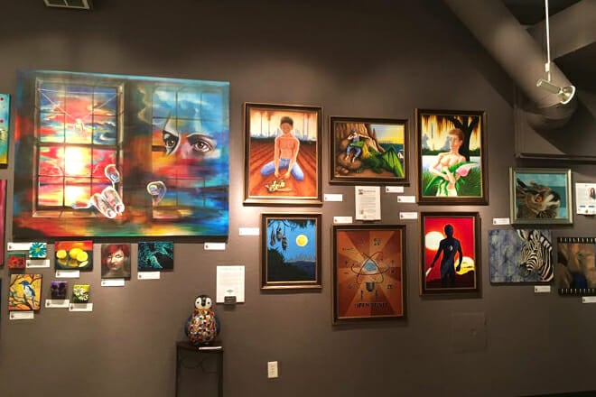 3rd Thursday Gallery Hop