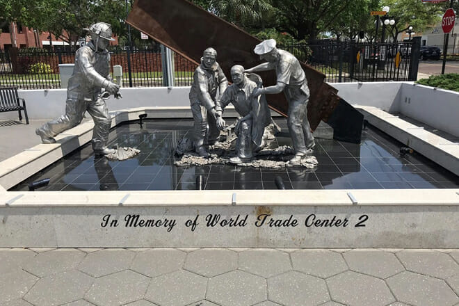 9/11 Fallen Heroes Memorial