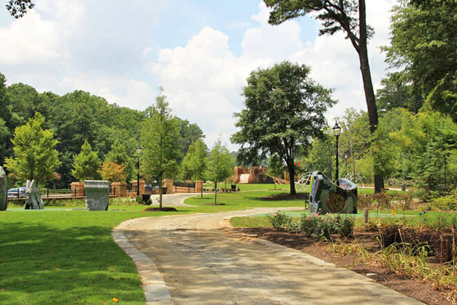 Abernathy Greenway Park North