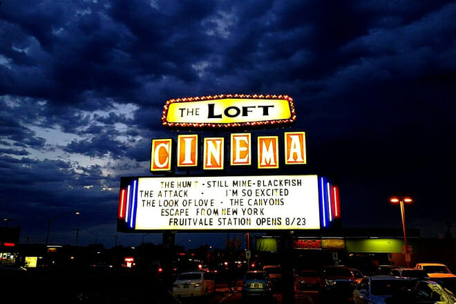 Al Fresco Movies - Loft Cinema