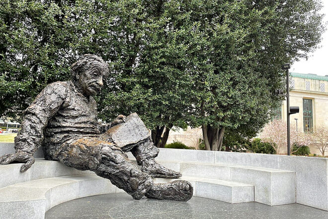 Albert Einstein Memorial