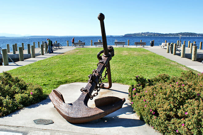 Alki Beach Park