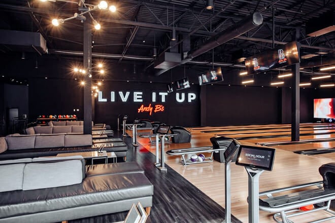 Andy B's Bowl Social