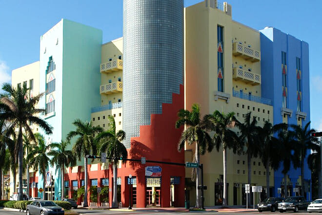 Art Deco Welcome Center