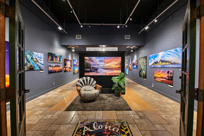 Art Night in Lahaina Town