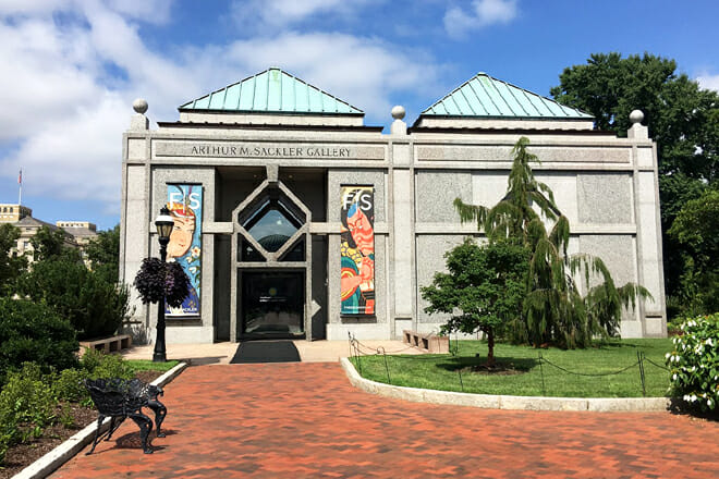 Arthur M. Sackler Gallery
