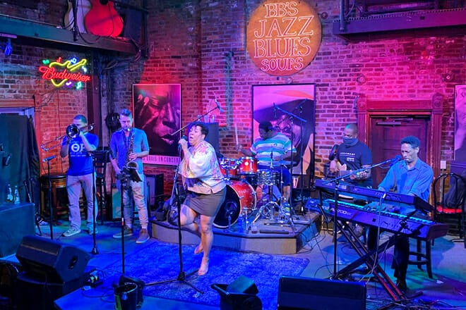 BB's Jazz, Blues and Soups
