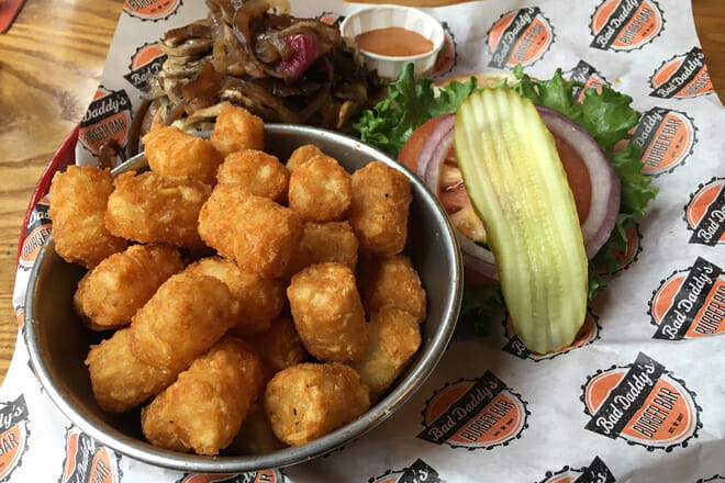 Bad Daddy&rsquo;s Burger Bar