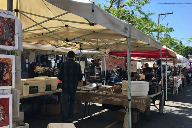 Ballard Farmers Market