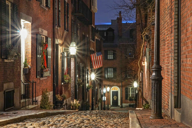 Beacon Hill Crime Tour