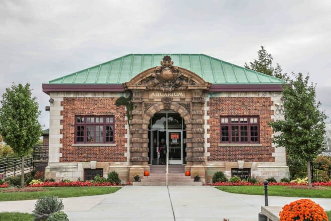 Belle Isle Aquarium