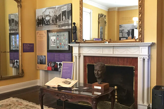 Belmont-Paul Women&rsquo;s Equality National Monument