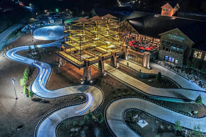 Big Cedar Lodge Fun Mountain