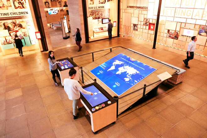 Bill & Melinda Gates Foundation Discovery Center